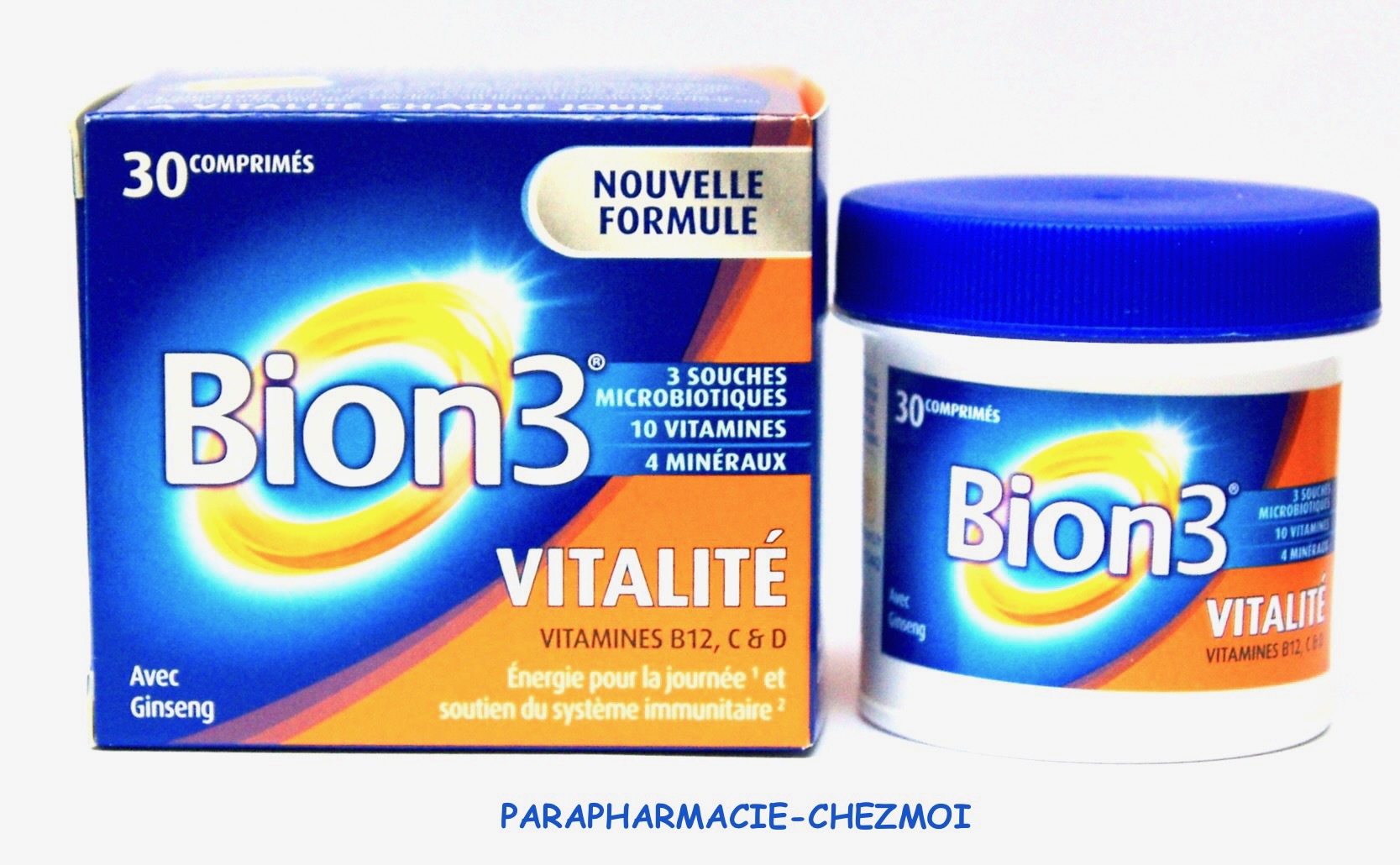 BION 3 VITALITÉ - Parapharmacie Chez moi