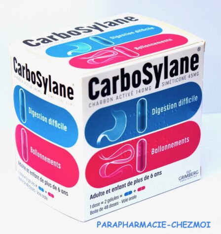 CARBOSYLANE GÉLULES - Parapharmacie Chez moi