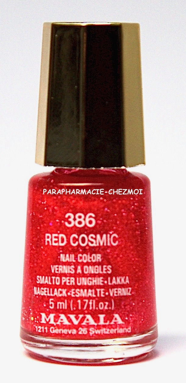 MAVALA VERNIS À ONGLES RED COSMIC N°386 - Parapharmacie Chez moi