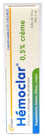 HÉMOCLAR CRÈME - Parapharmacie Chez moi