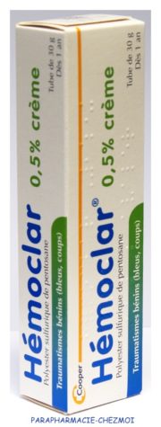 HÉMOCLAR CRÈME - Parapharmacie Chez moi
