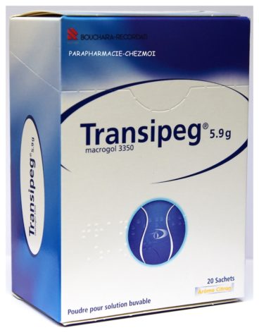 TRANSIPEG 5,9 G POUDRE POUR SOLUTION BUVABLE - Parapharmacie Chez moi