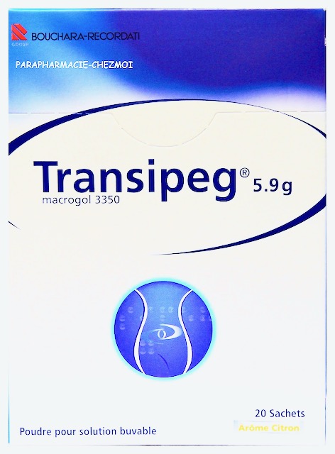 TRANSIPEG 5,9 G POUDRE POUR SOLUTION BUVABLE - Parapharmacie Chez moi