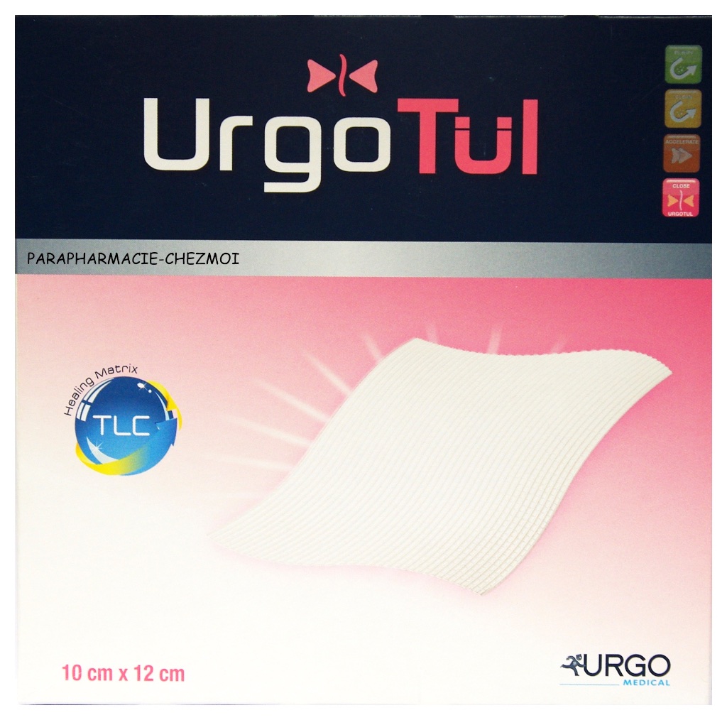 URGO URGOTUL 10*12 CM - Parapharmacie Chez moi