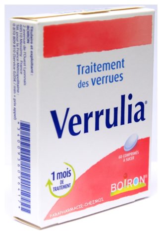 VERRULIA - Parapharmacie Chez moi