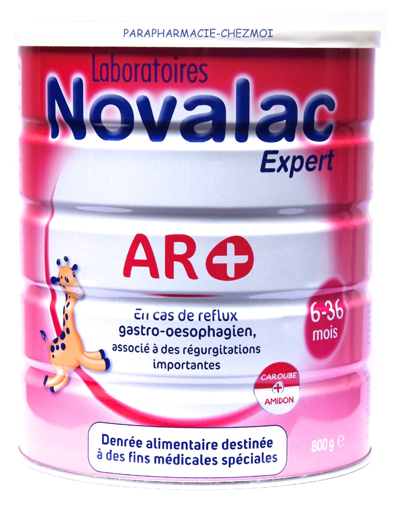 NOVALAC AR+ 2ÈME-3ÈME AGE DE 6-36 MOIS - Parapharmacie Chez moi