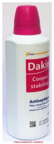 DAKIN COOPER STABILISÉ - Parapharmacie Chez moi