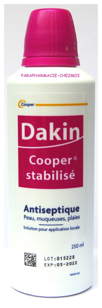 DAKIN COOPER STABILISÉ - Parapharmacie Chez moi