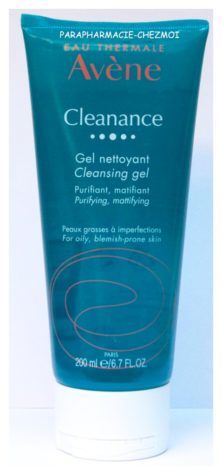AVENE CLEANANCE GEL NETTOYANT - Parapharmacie Chez moi