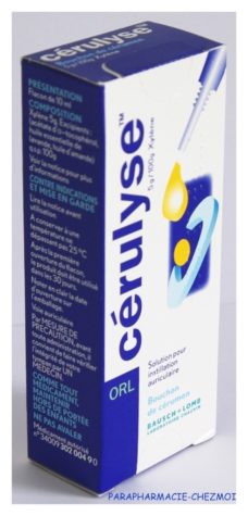 CERULYSE GOUTTES AURICULAIRES - Parapharmacie Chez moi
