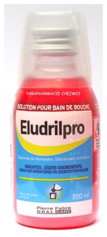 ELUDRIL PRO BAIN DE BOUCHE - Parapharmacie Chez moi