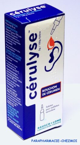 CERULYSE GOUTTES AURICULAIRES - Parapharmacie Chez moi