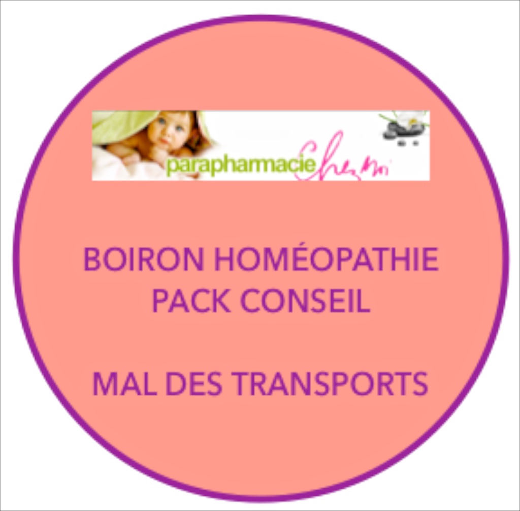BOIRON PACK CONSEIL MAL DES TRANSPORTS - Parapharmacie Chez moi