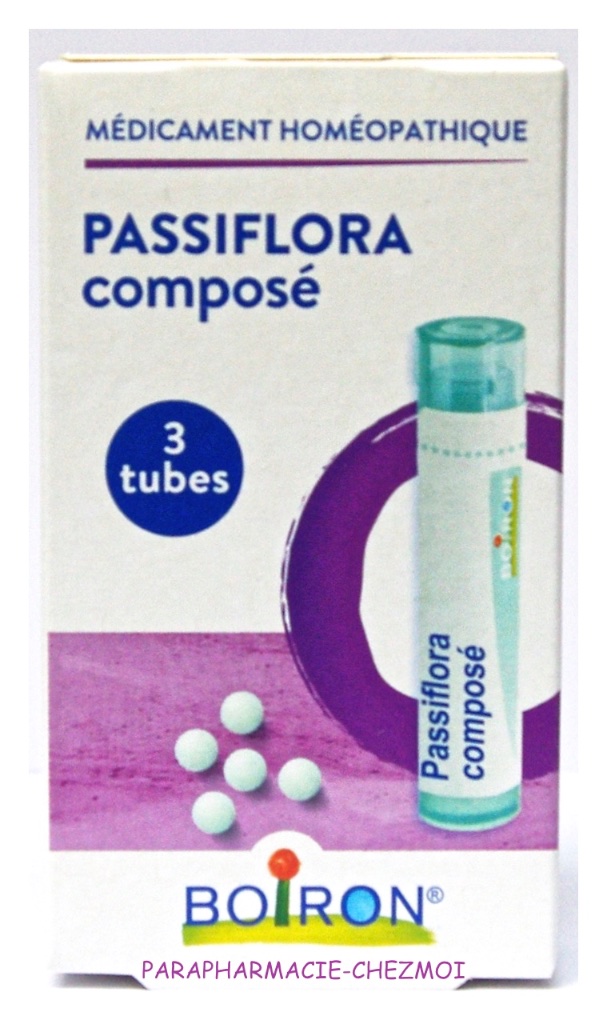 PASSIFLORA COMPOSÉ GRANULES PACK : LOT DE 3 TUBES - Parapharmacie Chez moi