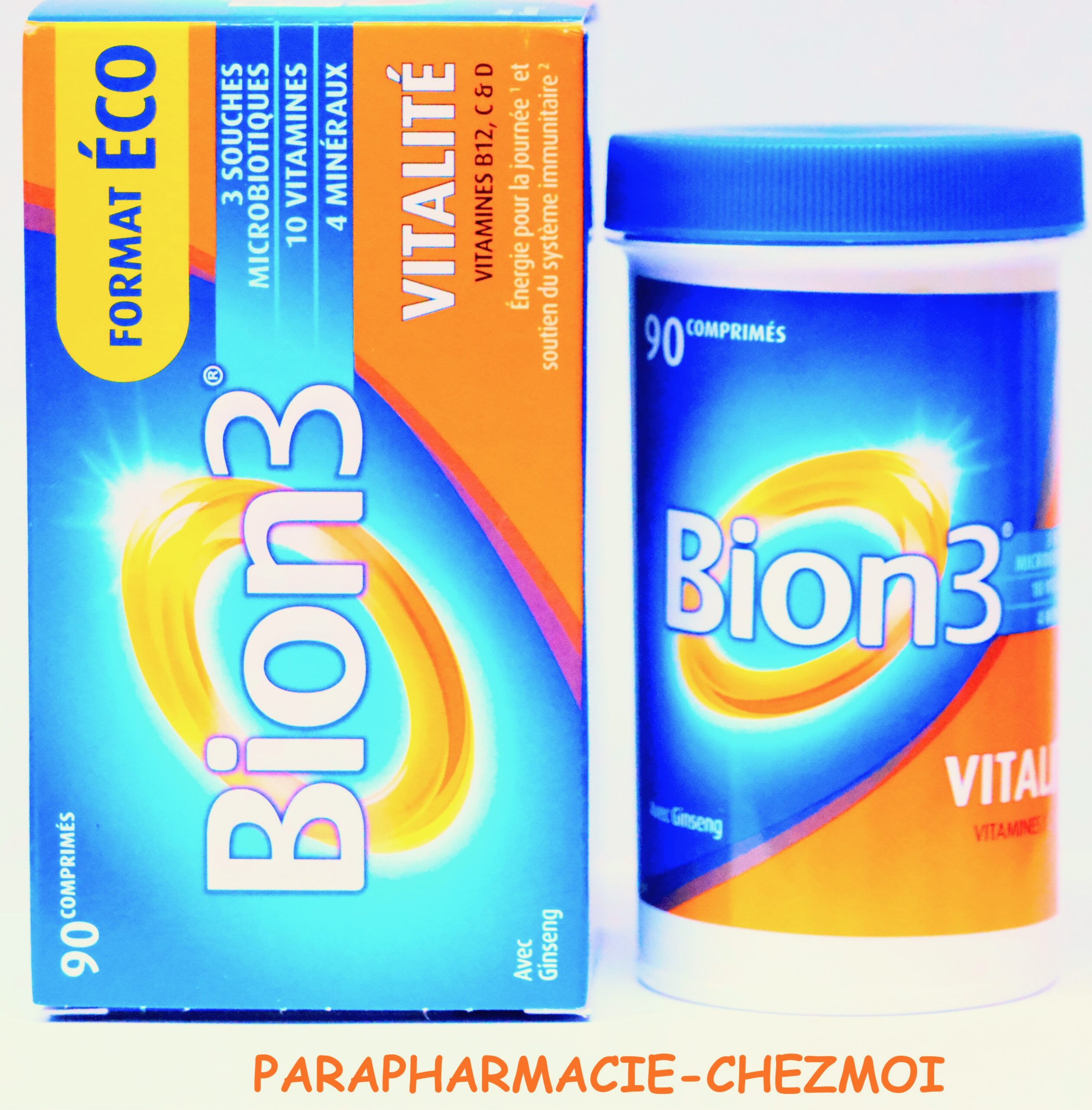 BION 3 VITALITE FORMAT ECO - Parapharmacie Chez moi