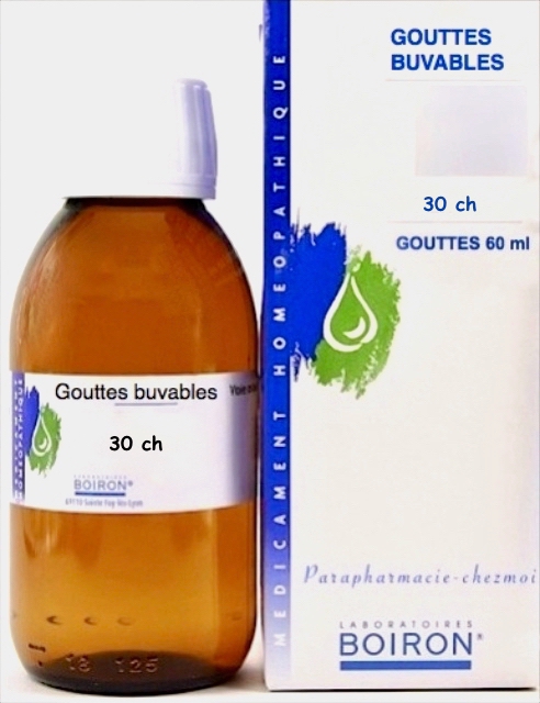 BOIRON GOUTTES BUVABLES CALENDULA OFFICINALIS 30CH - Parapharmacie Chez moi