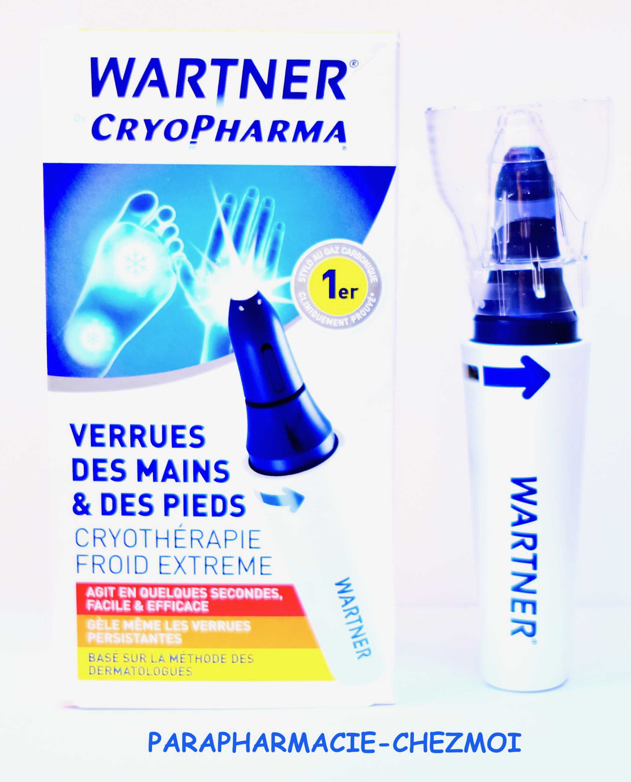 WARTNER CRYOPHARMA VERRUES MAINS ET PIEDS PAR CRYOTHERAPIE ...