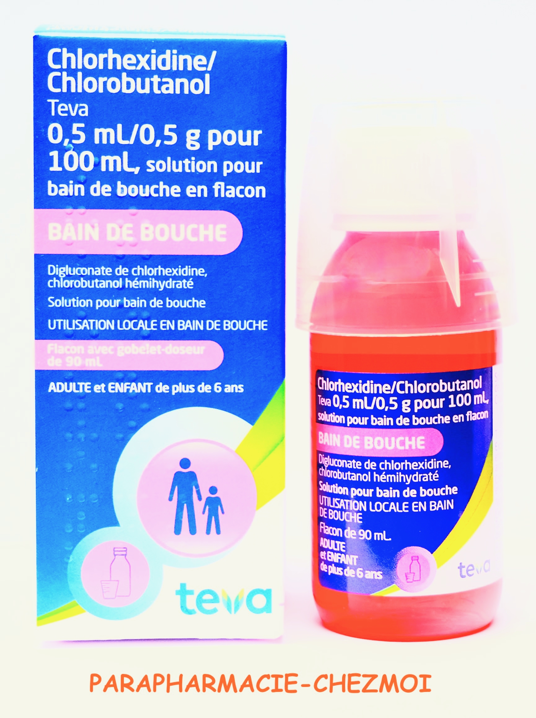 TEVA BAIN DE BOUCHE CHLORHEXIDINE/CHLOROBUTANOL - Parapharmacie Chez moi TEVA BAIN DE BOUCHE CHLORHEXIDINE/CHLOROBUTANOL - Parapharmacie Chez moi