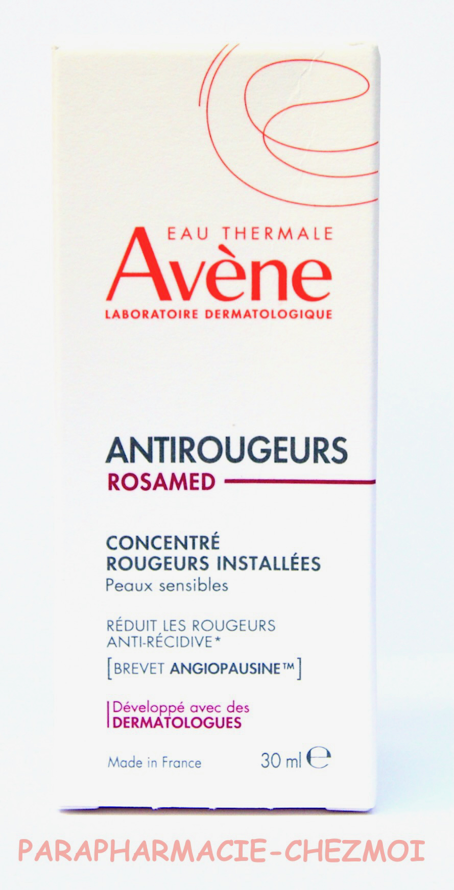 AVENE ANTIROUGEURS ROSAMED SOIN CONCENTRÉ ROUGEURS INSTALLÉES ...