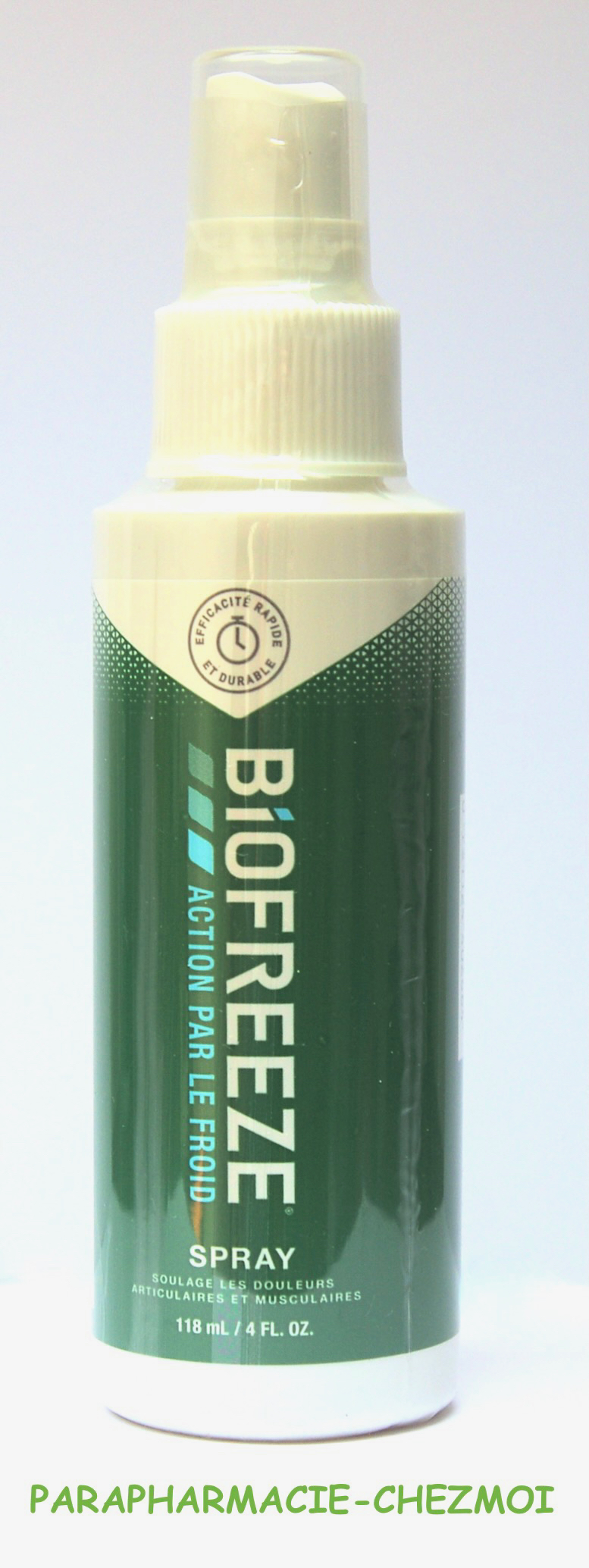 BIOFREEZE SPRAY ANTALGIQUE PAR LE FROID - Parapharmacie Chez moi