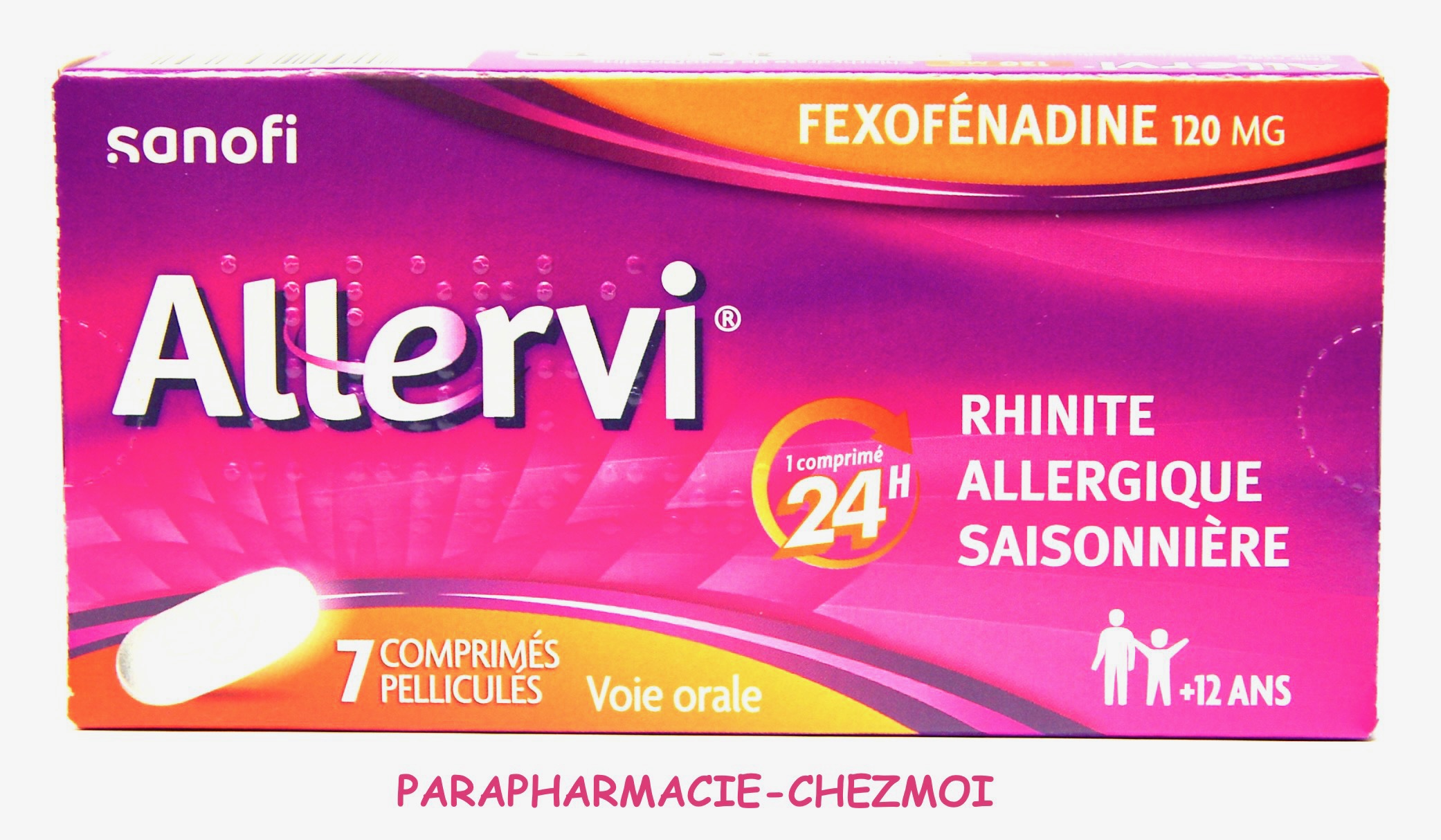 ALLERVI COMPRIMÉS - Parapharmacie Chez moi